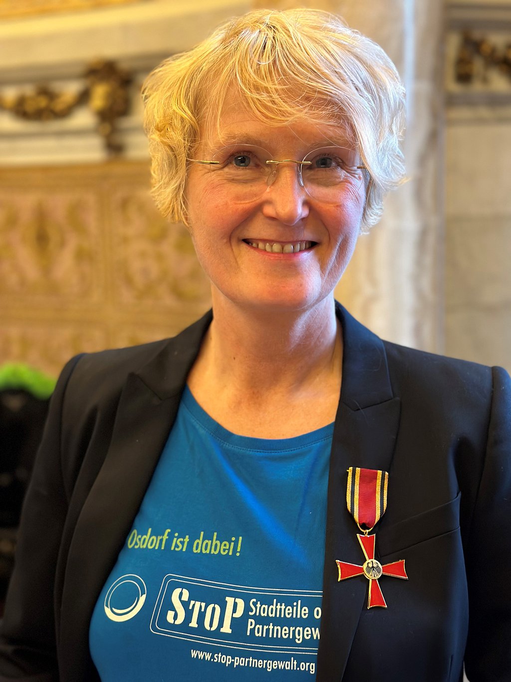 Engagement gegen Gewalt an Frauen ausgezeichnet