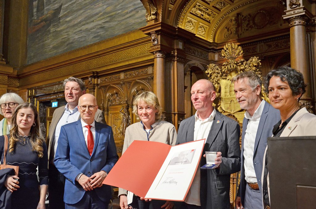 Ehrung für Olaf Könemann