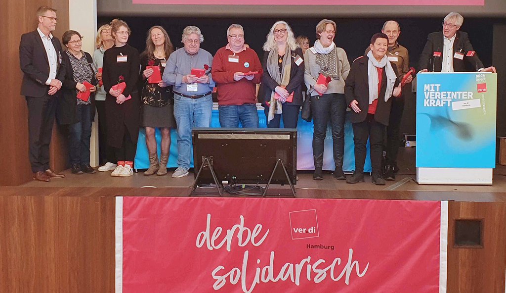Neue ver.di-Spitze gewählt